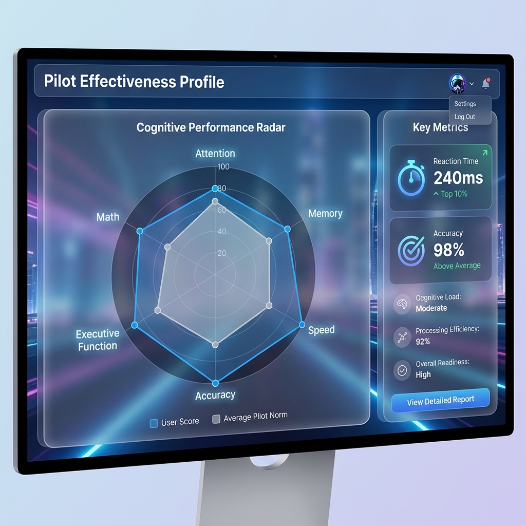 FAA CogScreen-AE Practice & Prep for Pilots | PilotPrep