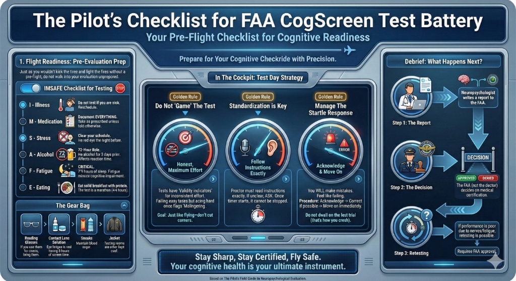 FAA CogScreen-AE Practice & Prep for Pilots | PilotPrep